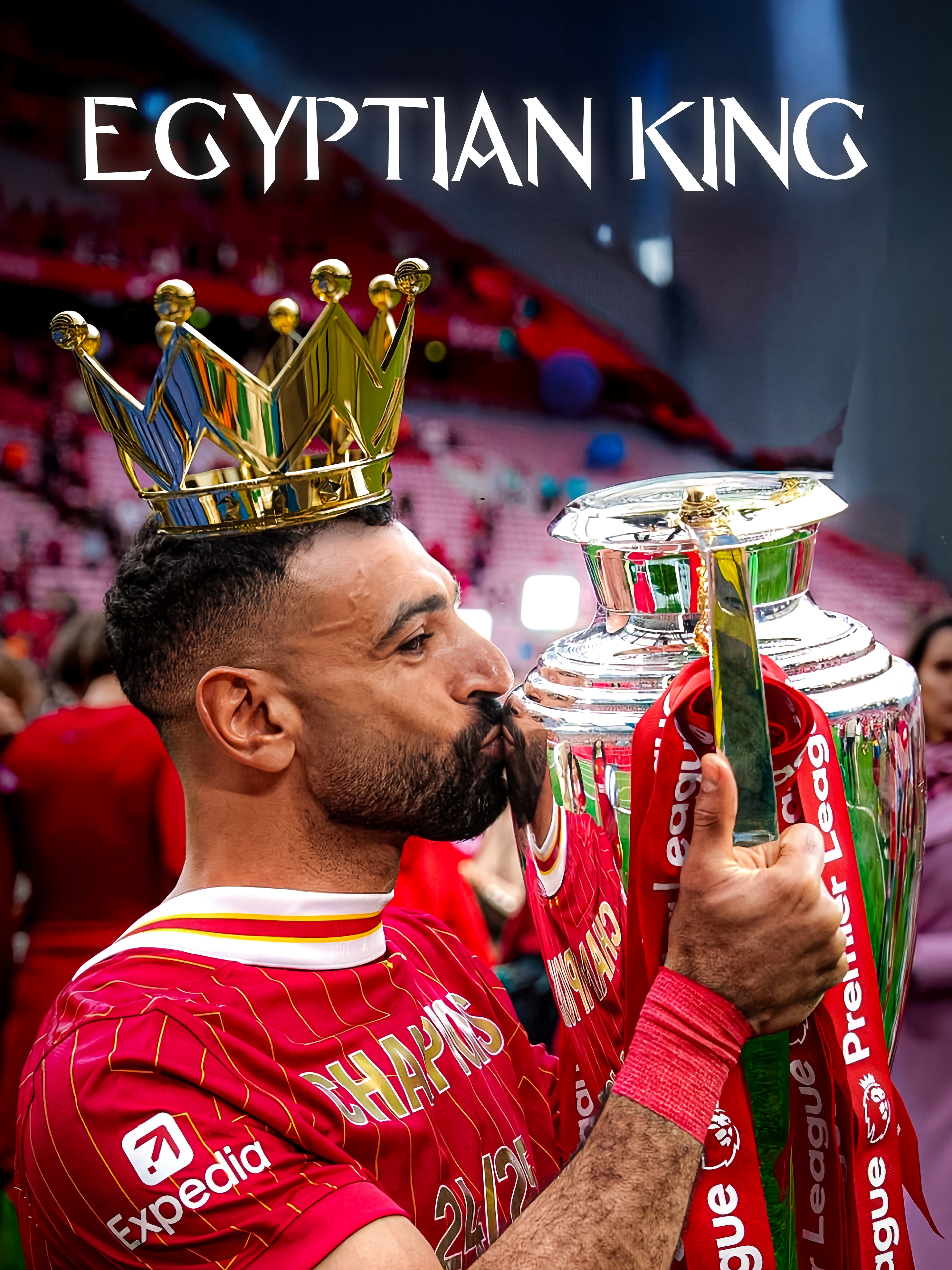 Mohamed Salah - Egyptian King – Postersight